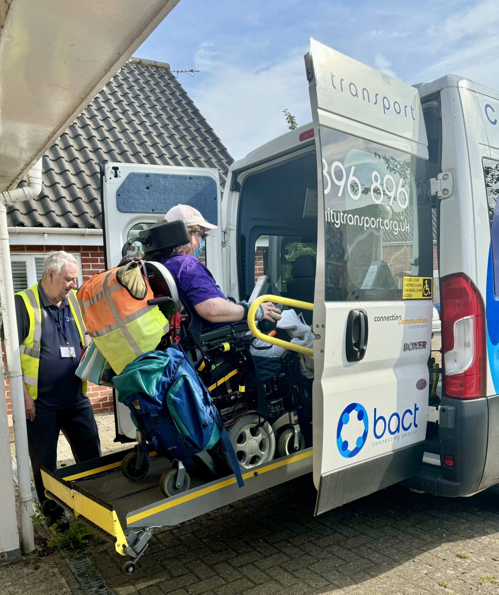Wheelchair Accessible Transport – CATS